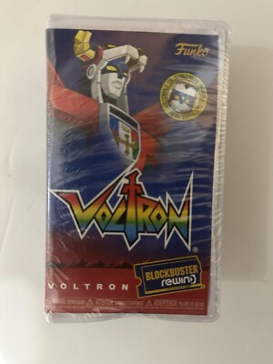 Voltron Rewind FUNKO Figure Blockbuster - 2024 New & Sealed | eBay