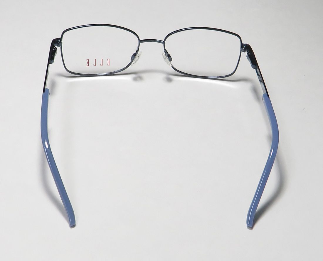 NEW ELLE 13452 EYEGLASS FRAME BL METAL & PLASTIC FULL-RIM 50-16-135 ...