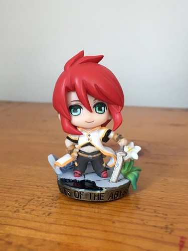 Tales of the Abyss Luke fon Fabre Short Hair Petite Chara Land Figure ...