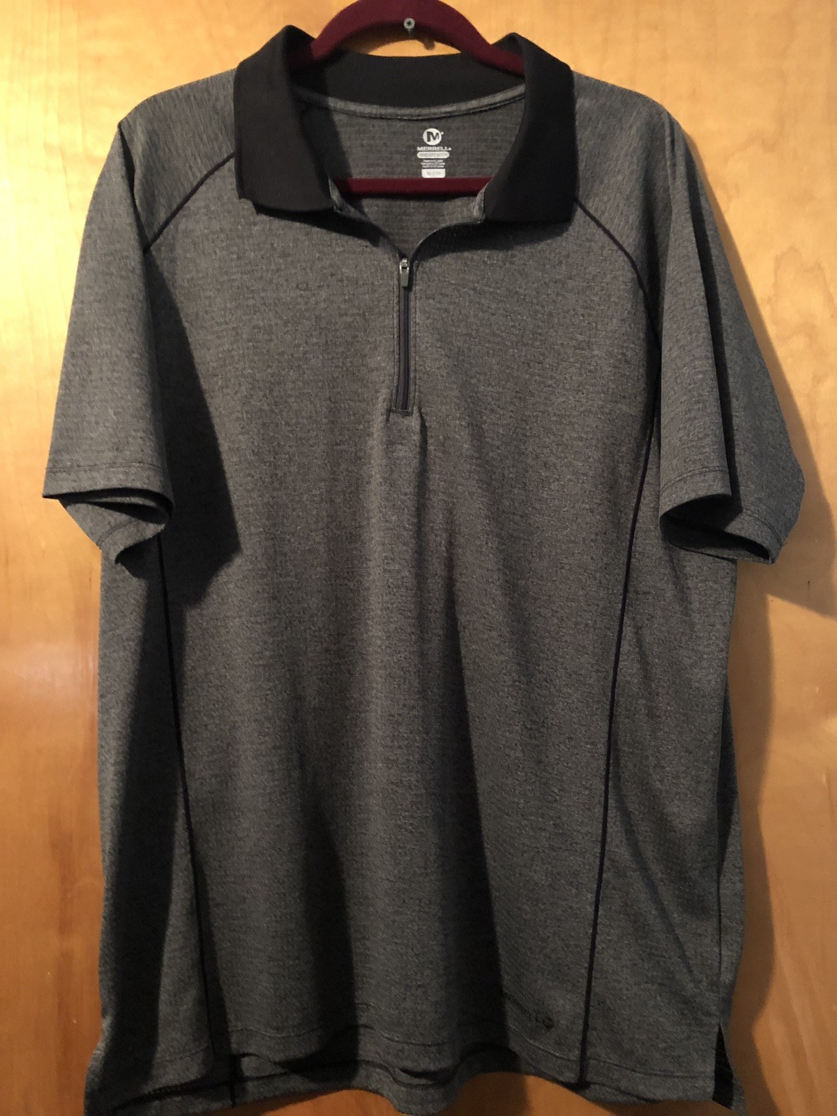 Men’s Merrell Select Wick Polo Size XL EUC | eBay