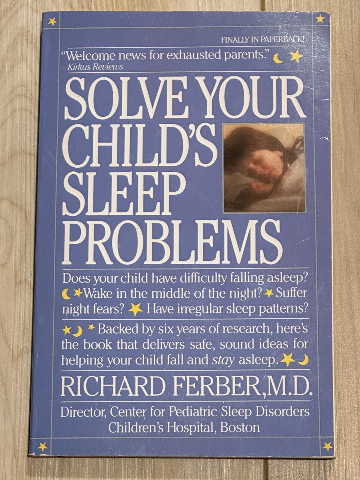 Richard Ferber Sleep Chart