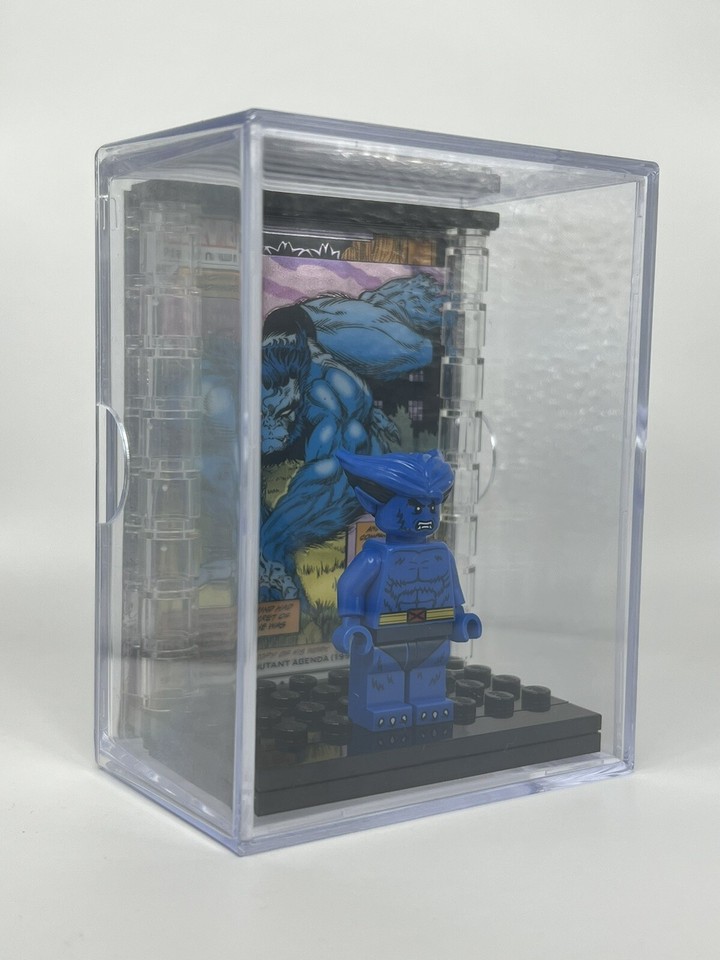 Collectible Force Pack Minifigure Display Case For Lego Marvel Beast | eBay
