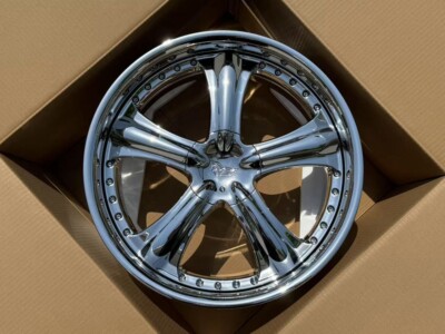 AME STYLE 20” CUSTOM BUILT WHEELS FORGED ALLOY WHEELS 20X8 20X10 HOLDEN ...