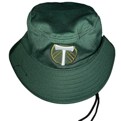 New Era Portland Timbers Bucket Hat, Green | eBay