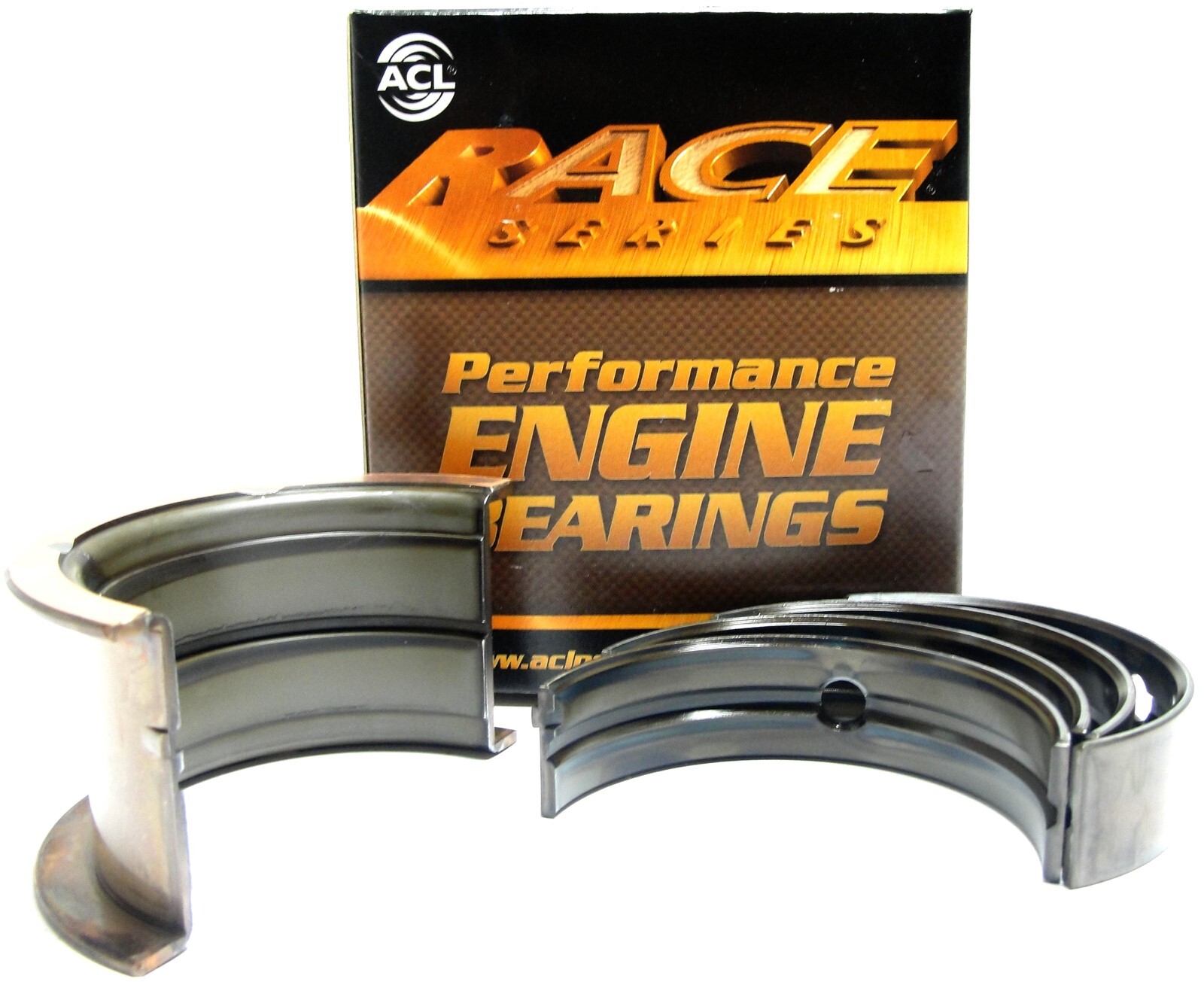 ACL 5M909H SBC Small Block Chevy 350 383 Race Engine Main Bearings .STD ...