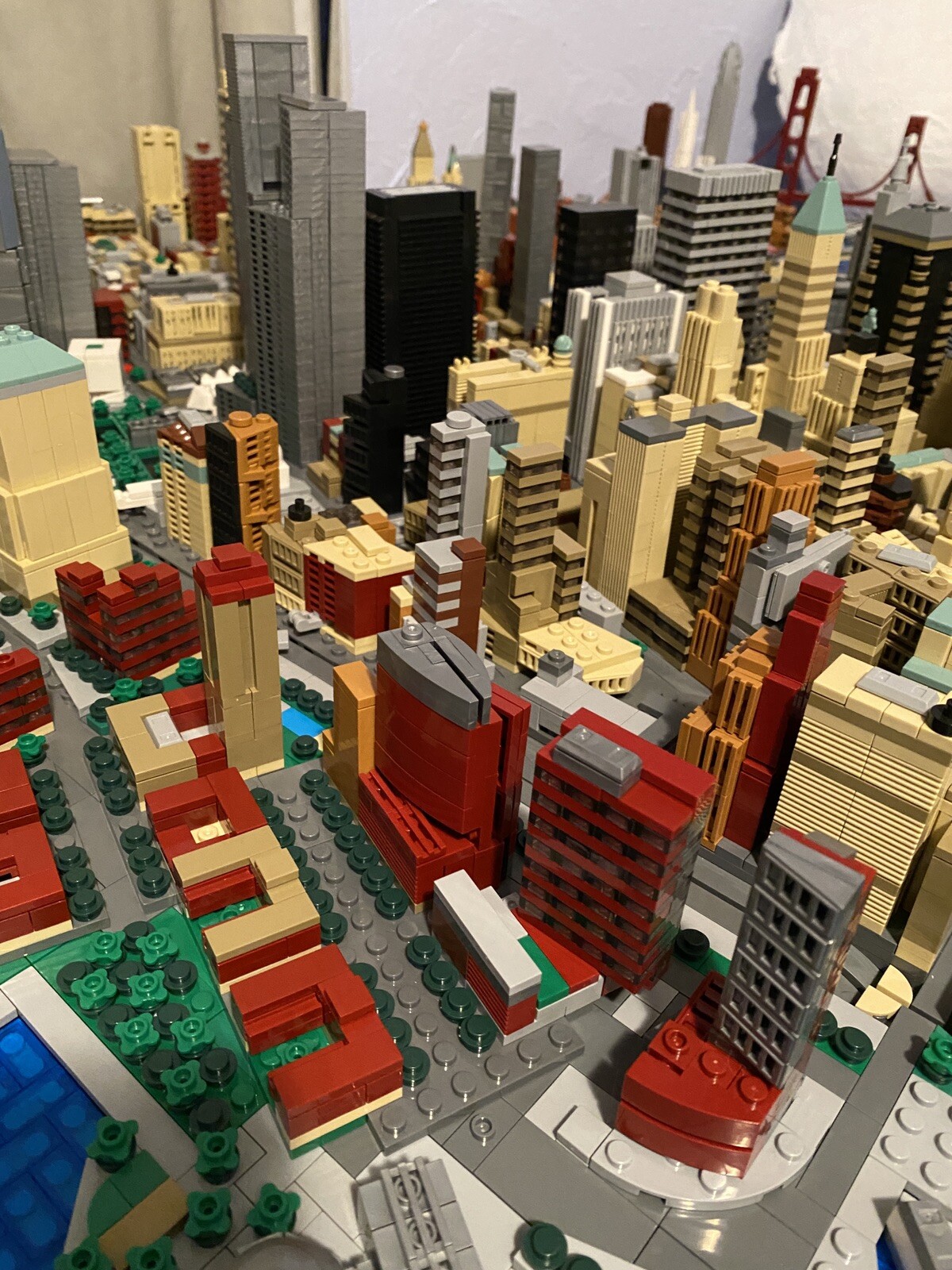LEGO Compatible MOC Manhattan New York City New York 20,000+ Pieces | eBay