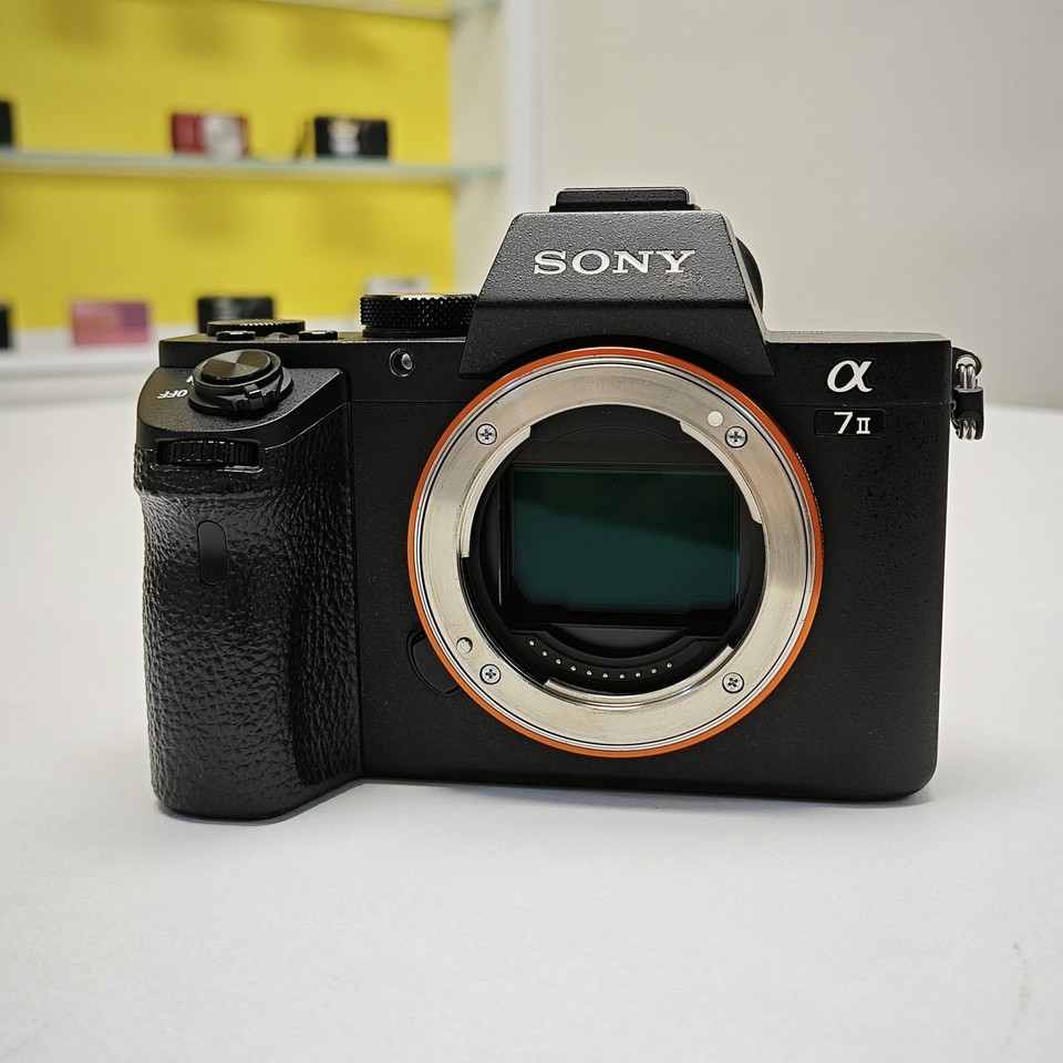 【Near Mint】Sony Alpha a7 II 24.3MP Mirrorless Digital Camera Body With ...