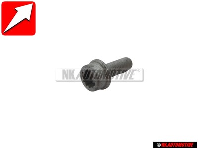 VW Original Vis Ronde A Tete Cylindrique A Six Pans Interieur - N ...