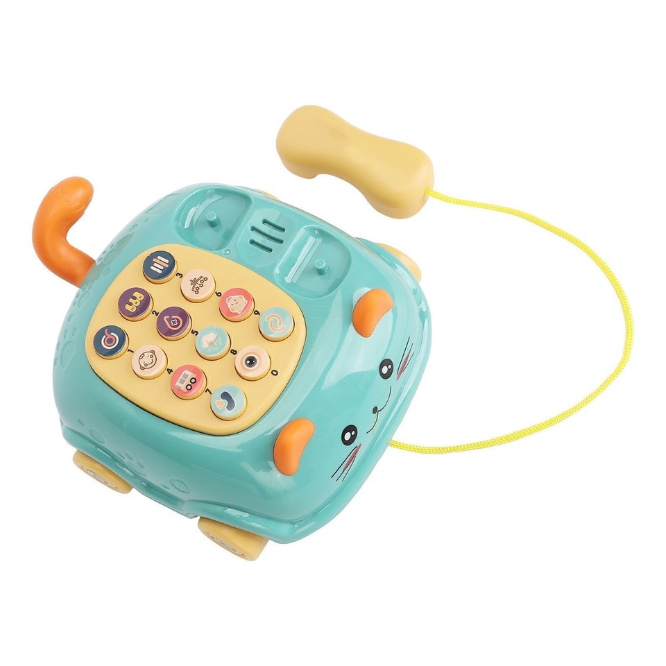 Kids Telephone Toy Simulated Educational Language Study Clear Sound ...