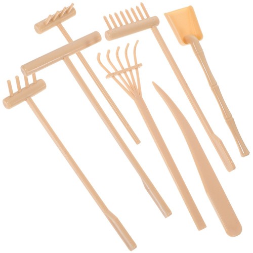 Sand Rake Set Zen Heavy Duty Office Meditation Flea | eBay