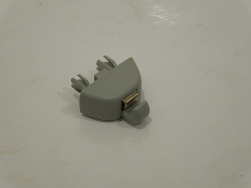 Audi A6 Allroad 4G C7 Silver Sun Visor Hook Clip With Cover 4F0857561 ...
