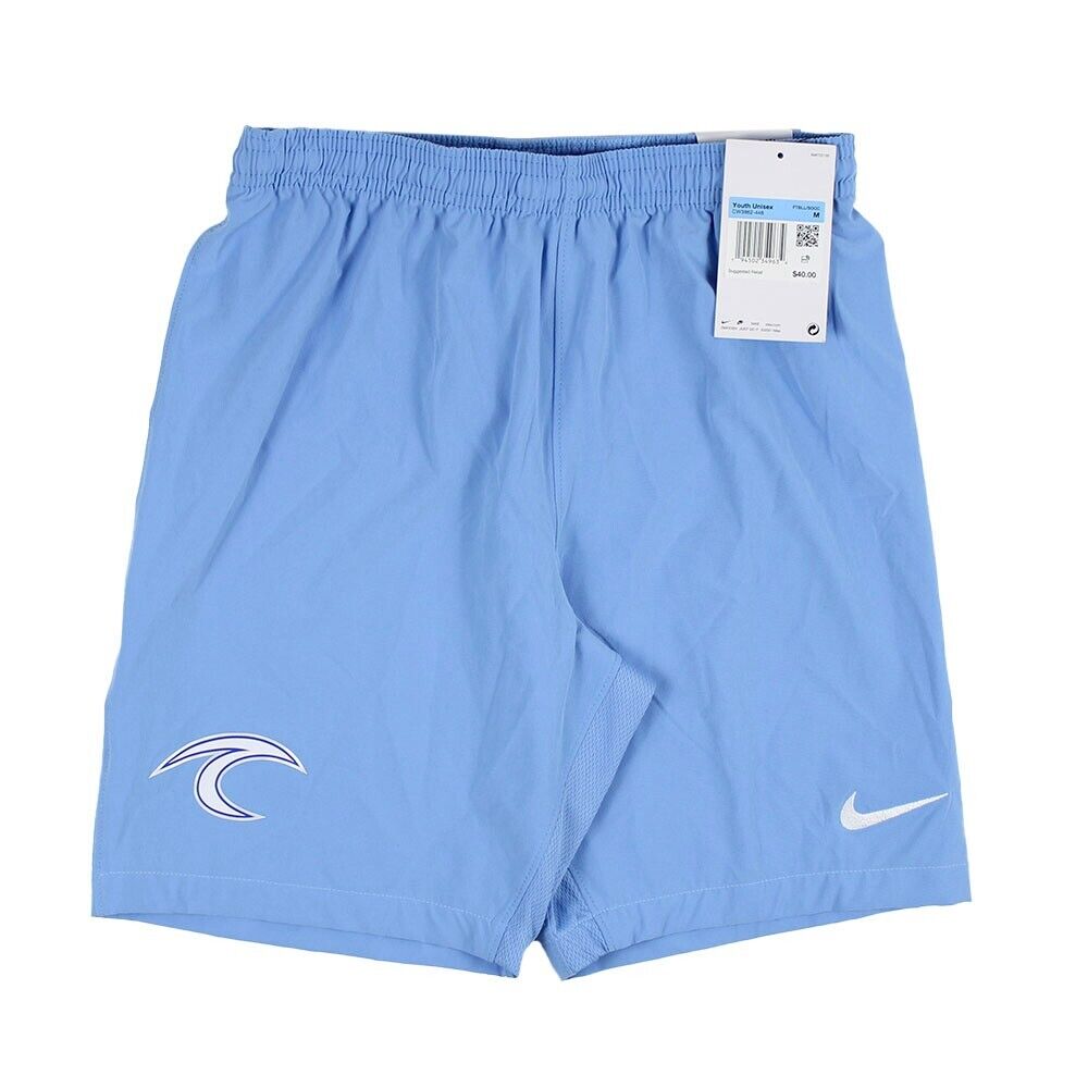 Youth Nike Dri-FIT Woven Athletic Soccer Shorts Stylish Sky Youth Nike Dri-FIT Woven Athletic Soccer Shorts Stylish Sky
