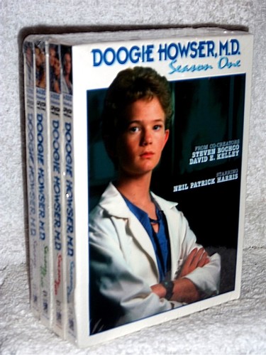 Doogie Howser Complete Series (16-Disc) (DVD, 2013) Neil Patrick Harris ...