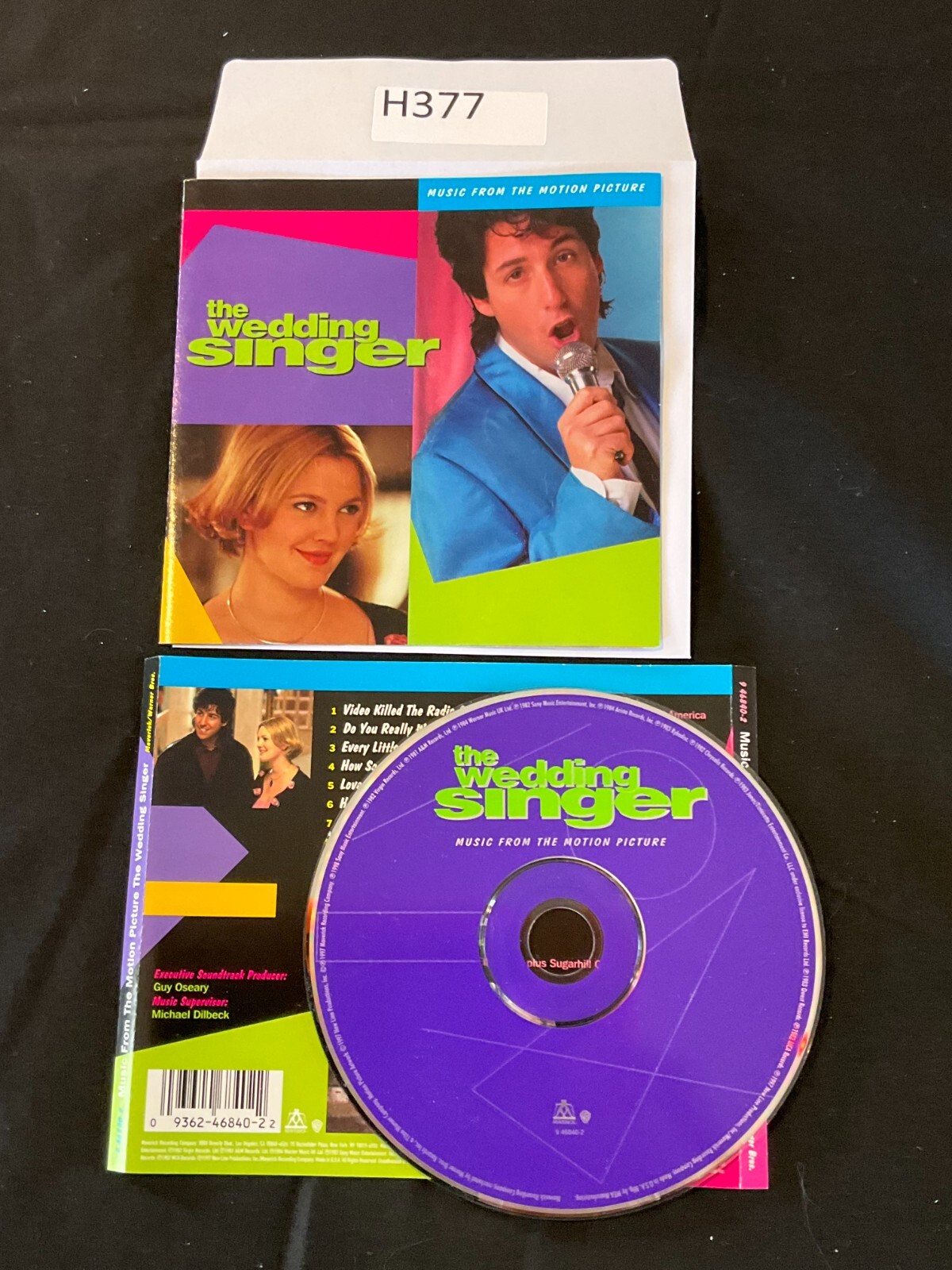 The Wedding Singer: Music From The Motion Picture CD No Case #H377 | eBay