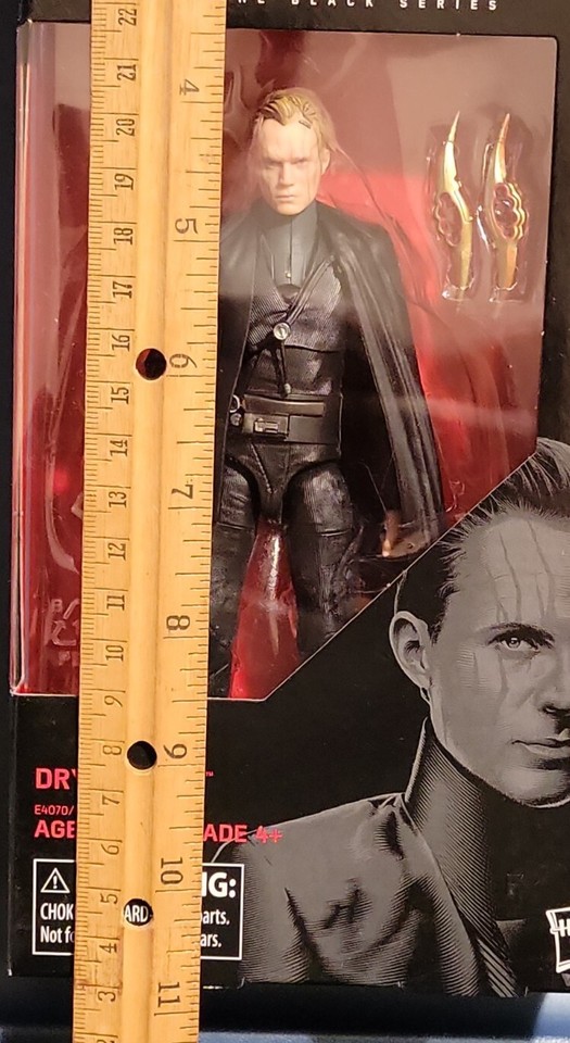 Star Wars The Black Series 6-inch Dryden Vos Figure # 79 630509776894 ...