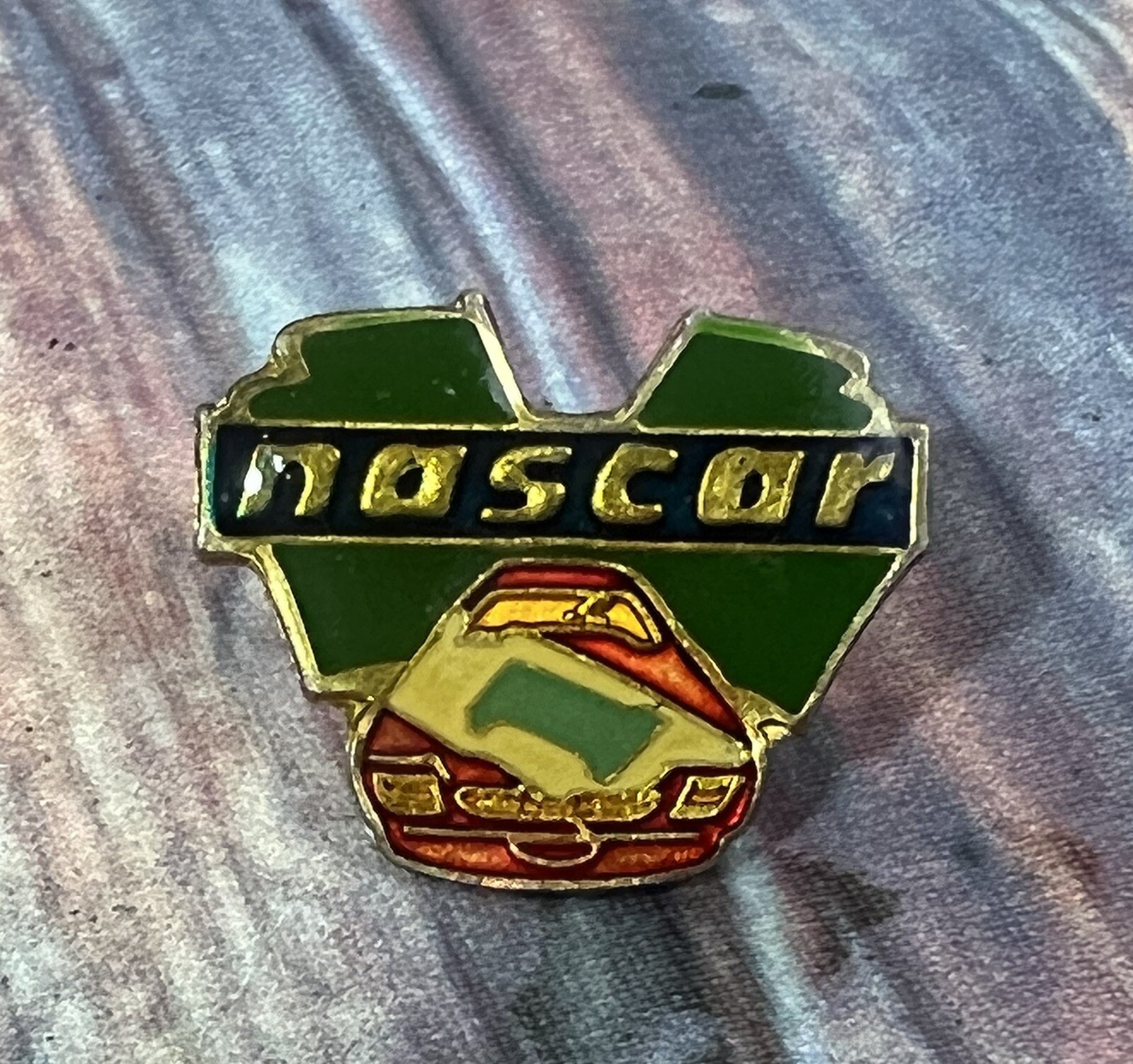 Nascar Race Car Vintage Enamel Pin Back Tie Tack Lapel Pin | eBay