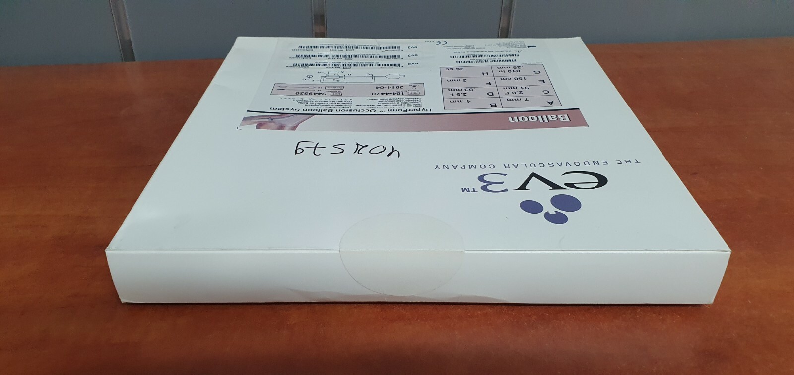 EV3 HYPERGLIDE OCCLUSION BALLOON SYSTEM: 4MM X 7MM 104-4470 | eBay