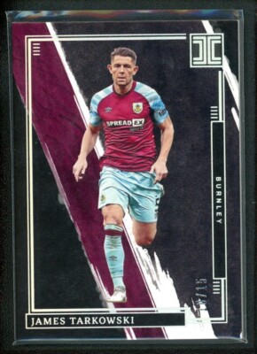 2021-22 JAMES TARKOWSKI 10/15 PANINI IMPECCABLE PREMIER LEAGUE | eBay