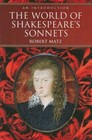 The World of Shakespeare's Sonnets: An Introduction - Paperback - GOOD ...