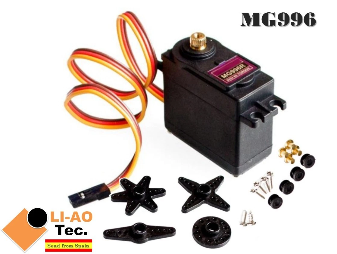 MG996R Small Digital 360 Degree Full Rotation Metal Gear, 52% OFF