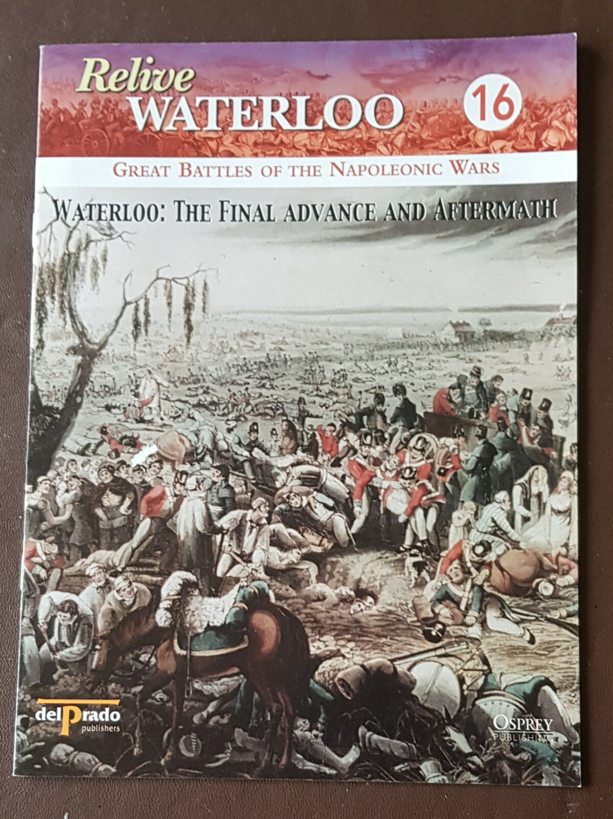 Del Prado RELIVE WATERLOO , Great Battles of The Napoleonic Wars ...