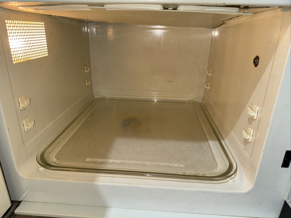 Vintage 1980 Kenmore Microwave Oven W/Temp needle-WORKS RETRO Model ...