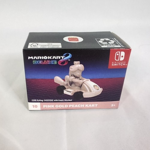 Mario Kart 8 Deluxe Pink Gold Peach- Nintendo Switch McDonald’s 2024 ...