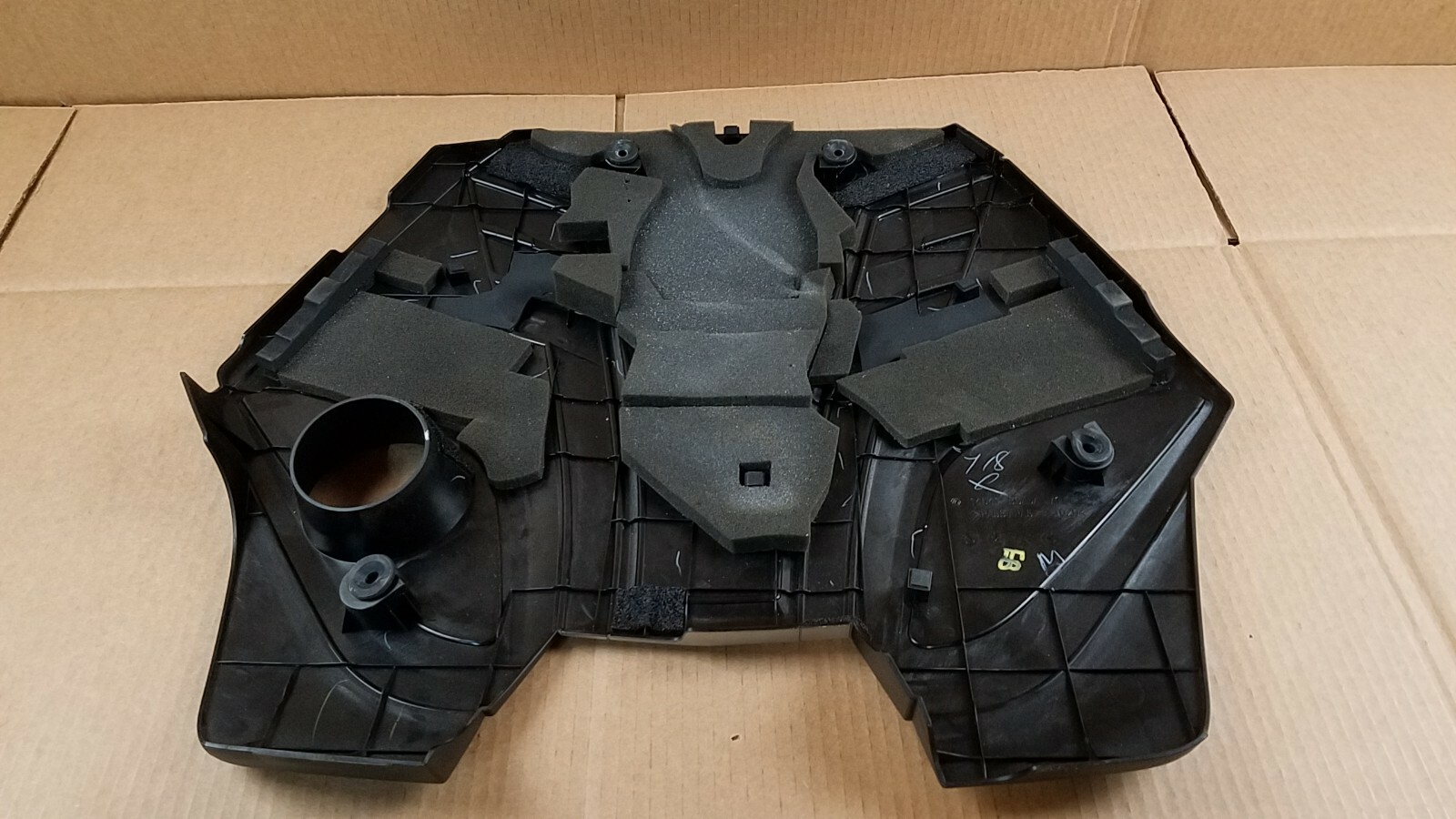 ⭐⭐ OEM 2016 - 2018 INFINITI Q50 17 - 18 Q60 ENGINE MOTOR COVER W ...