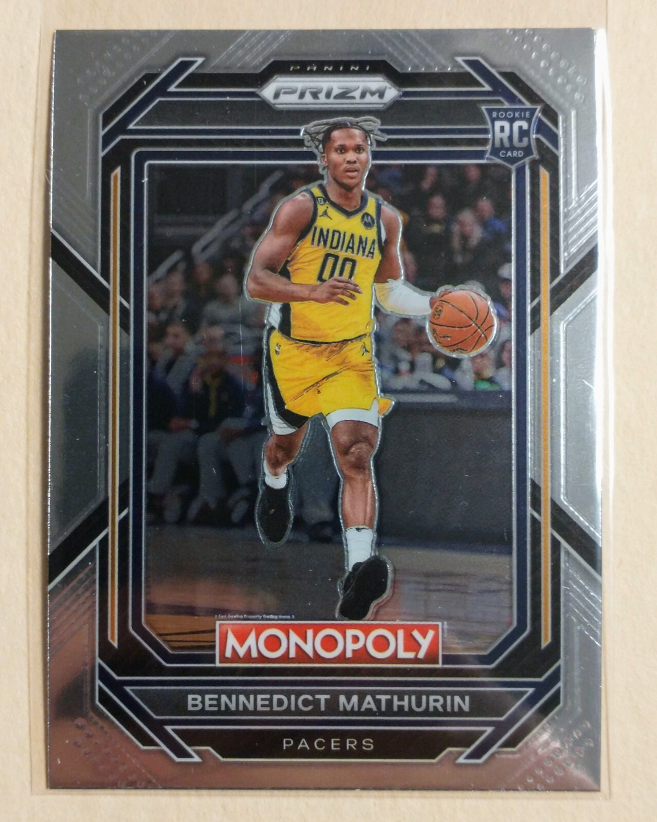 2022-23 Panini Prizm Monopoly Benedict Mathurin RC Indiana Pacers | eBay