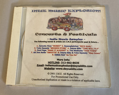 Indie Music Explosion CD 2001 | eBay