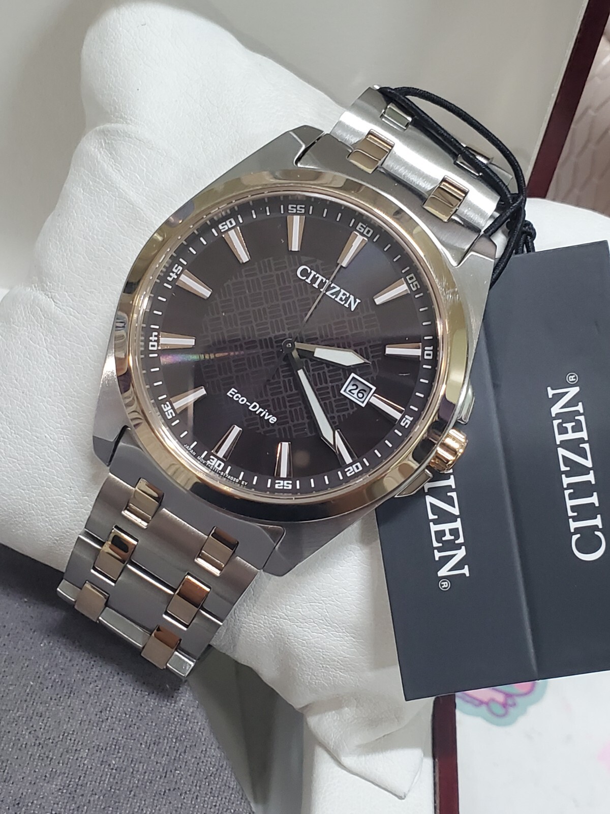 Citizen Eco-Drive Men's Black Watch - BM7536-53X