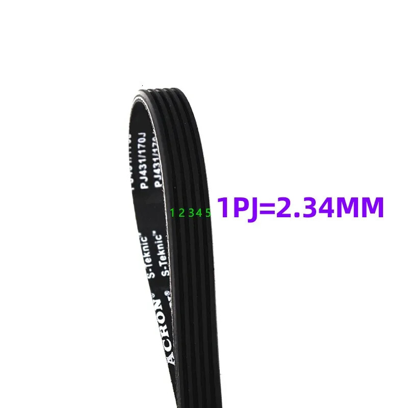 1PCS PJ1054/415J Rubber Multi Groove Belt Multi Wedge Belt Treadmill ...