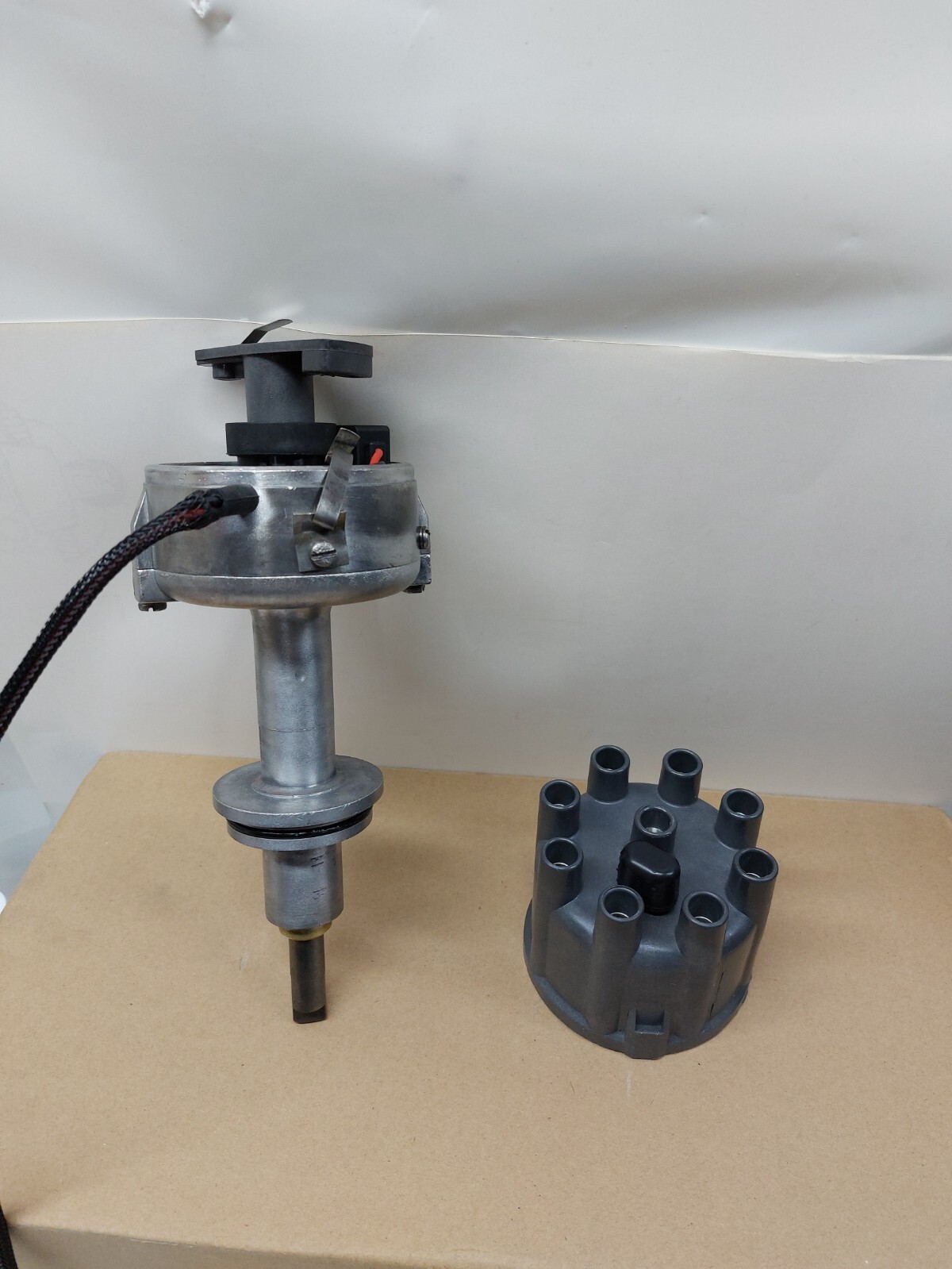 ACCEL 34301 DUAL POINT DISTRIBUTOR REFURBISHED W/ELEC CONVERSION MOPAR ...