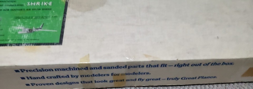 RC Airplane Twin Eng. VINTAGE AERO COMMANDER SHRIKE ROCKWELL ...