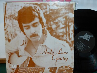 ANDY LANE COUNTRY NAPERVILLE IL. SIGNED PRIVATE ISSUE NM VINYL LP | eBay