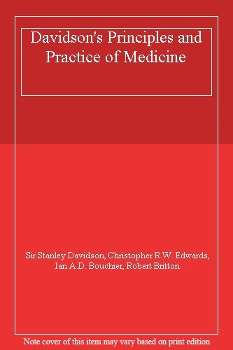Davidson's Principles and Practice of Medicine by Sir Stanley Davidson ...