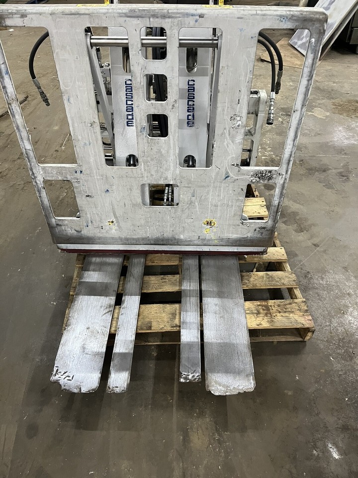 Cascade Push Pull Forklift Attachment Model 35E-PHS-332 | eBay