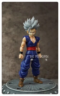 custom dragonball gohan beast shf figure | eBay