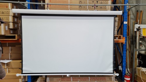 Elite Screens Manual Tab Tension Pro 100" 16:10 Projector Screen ...