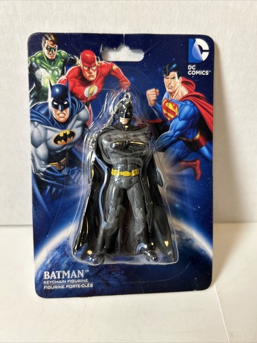 Batman Keychain Figurine DC Comics New Backpack Charm Dark Knight ...