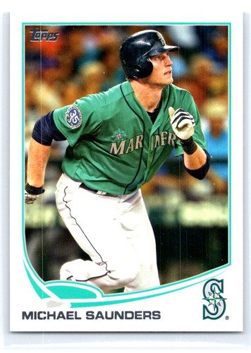 Michael Saunders 2013 Topps #297 | eBay