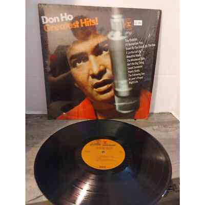 Don Ho And The Aliis ‎– Don Ho's Greatest Hits (Reprise Records ‎– RS ...