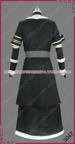 Overlord Werewolf Battle Maid Lupusregina Beta Dress Outfit Cosplay ...