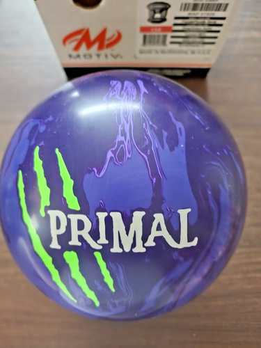 15lb NIB Motiv PRIMAL SHOCK First Quality Bowling Ball NEW | eBay