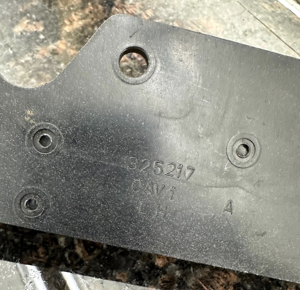 1973 CHEVELLE MALIBU GRILLE EXTENSION 325217 NEW GM NOS OLD STOCK | eBay