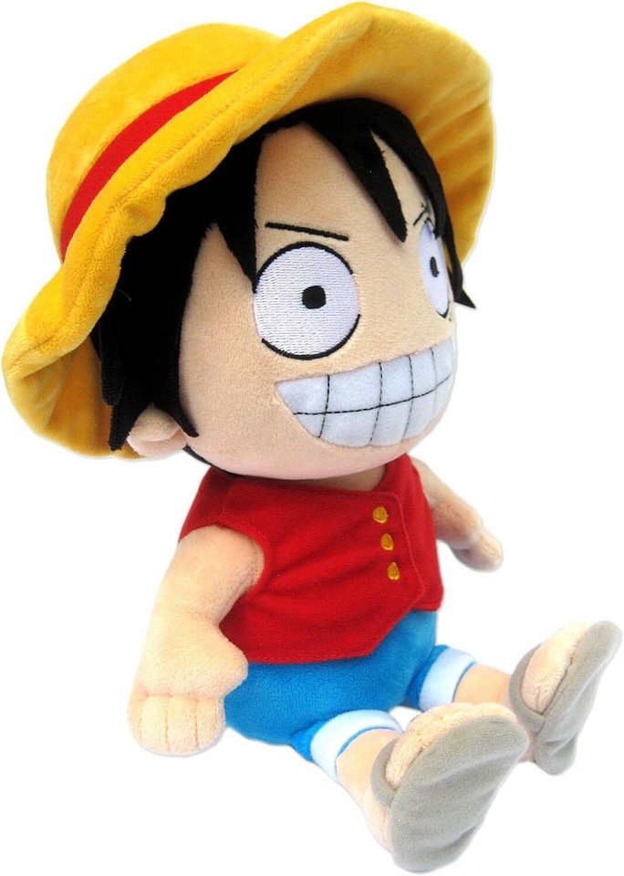 TOIE One Piece - Luffy/Ruffy - Plush Toy Figure 25cm - original and ...
