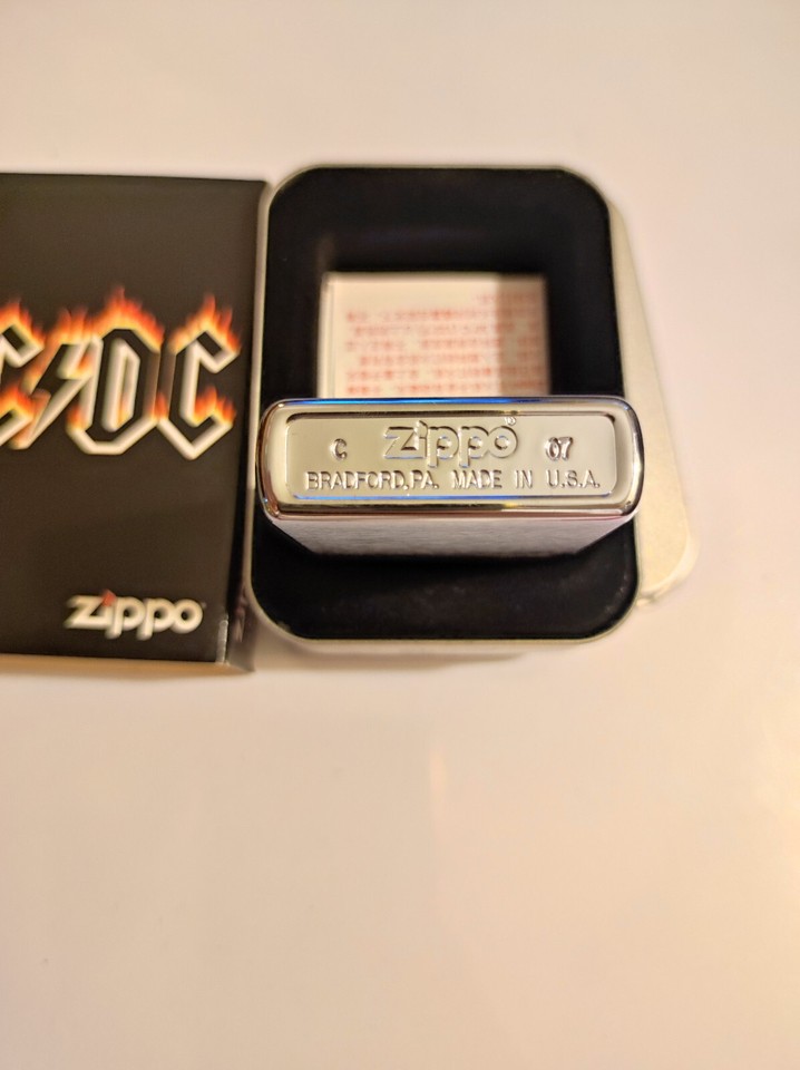 Zippo 24277 ACDC Case Box - No Inside Guts Insert | eBay