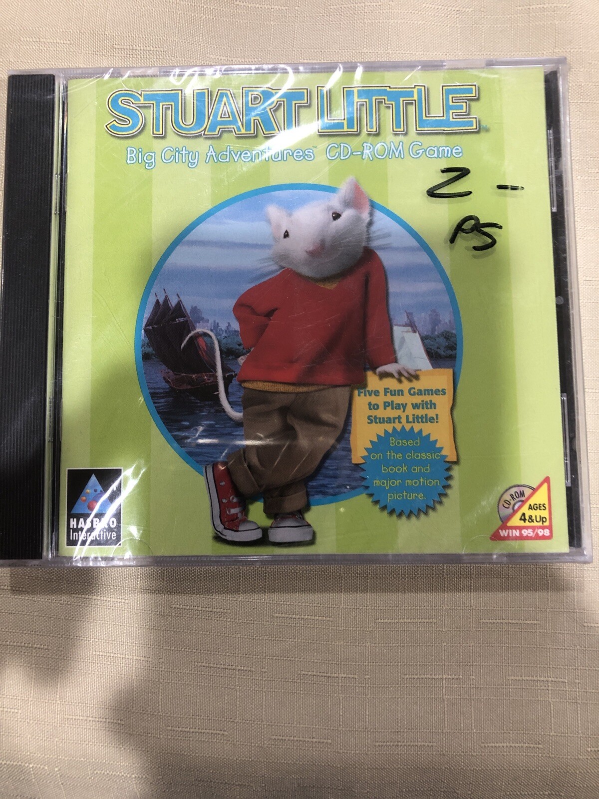 Stuart little animated series - greenloxa