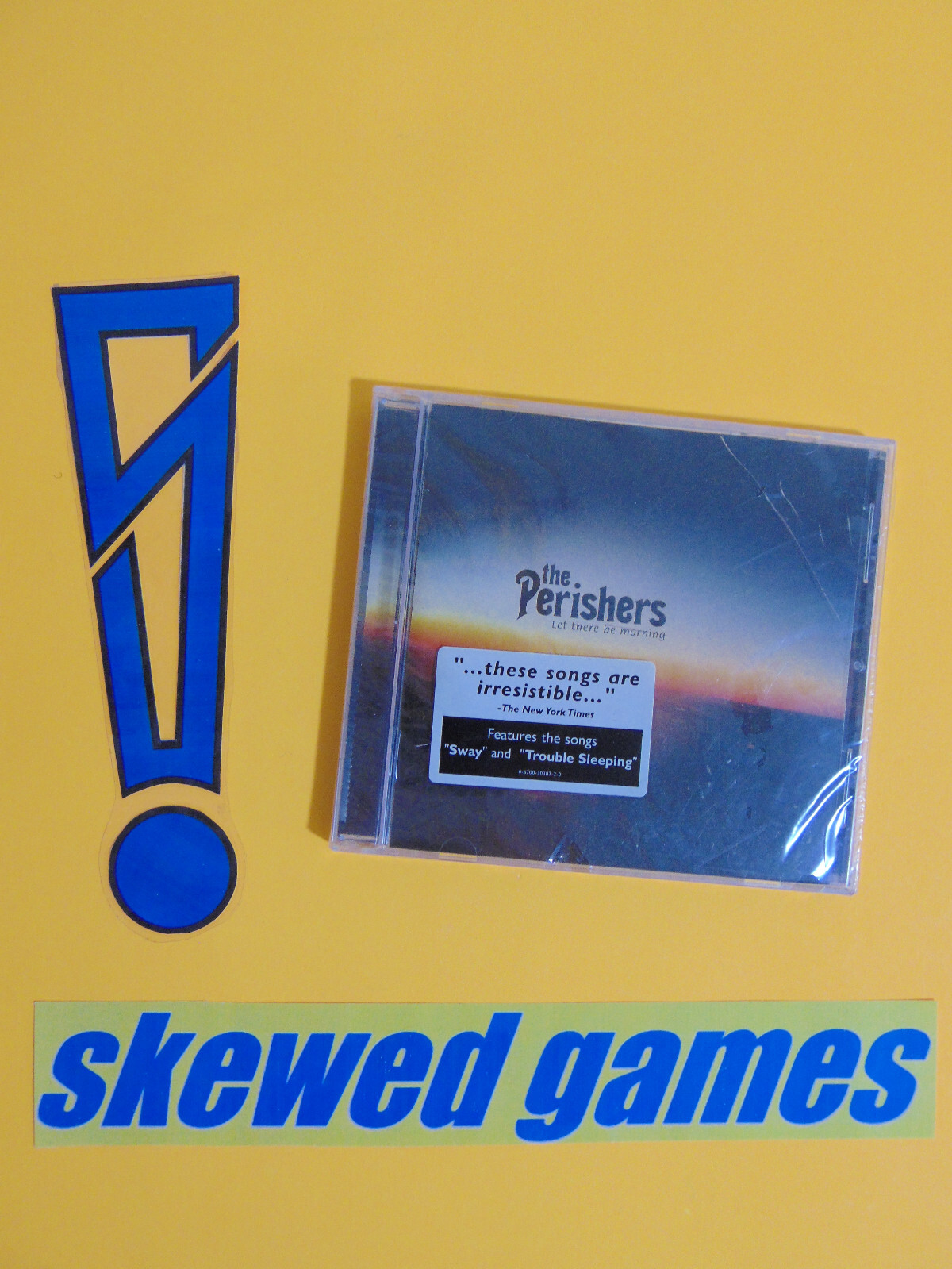 Let There Be Morning by The Perishers (CD, Apr-2005, Nettwerk) for sale ...