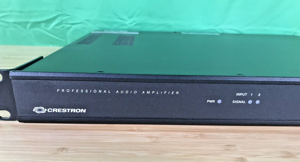 CRESTRON AMP-2210T PROFESSIONAL AUDIO AMPLIFIER. USED | eBay